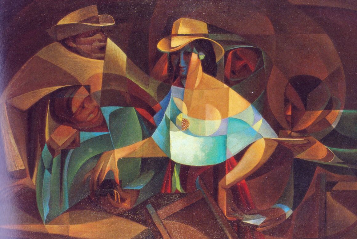 Juan Manuel Cedeño 1914 - 1997 - Fundación Arte Panamá
