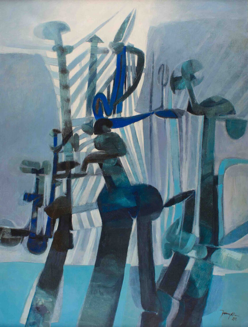 Guillermo Trujillo 1927 - 2018 - Fundación Arte Panamá