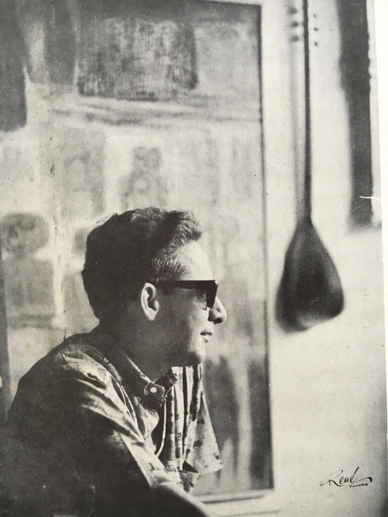 Guillermo Trujillo 1927 - 2018 - Fundación Arte Panamá