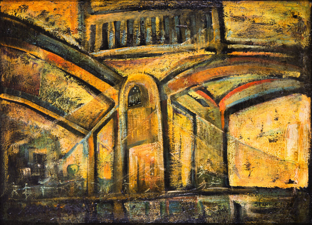 Jean Baptiste Jeannine 1922 - 1982 - Fundación Arte Panamá