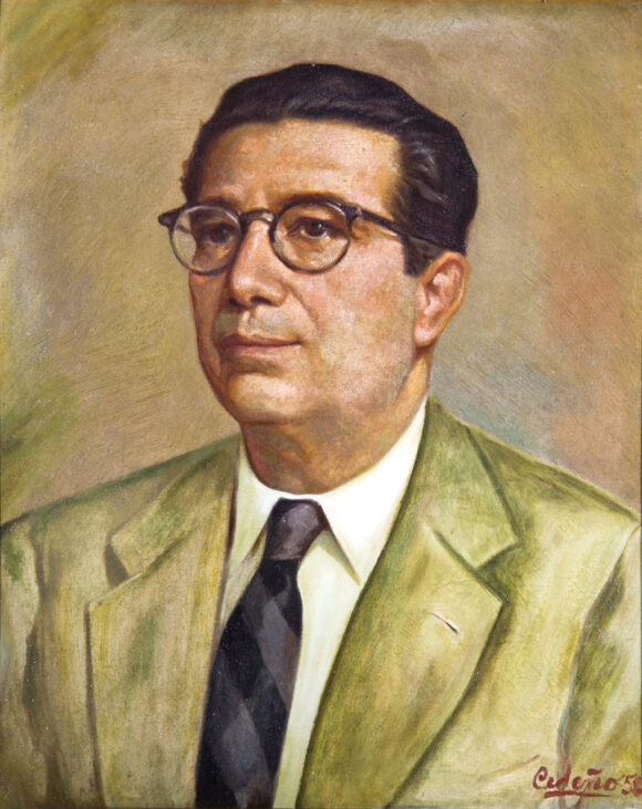 Juan Manuel Cedeño 1914 - 1997 - Fundación Arte Panamá