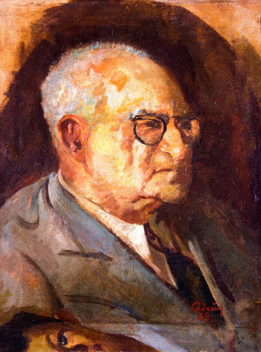 Juan Manuel Cedeño 1914 - 1997 - Fundación Arte Panamá