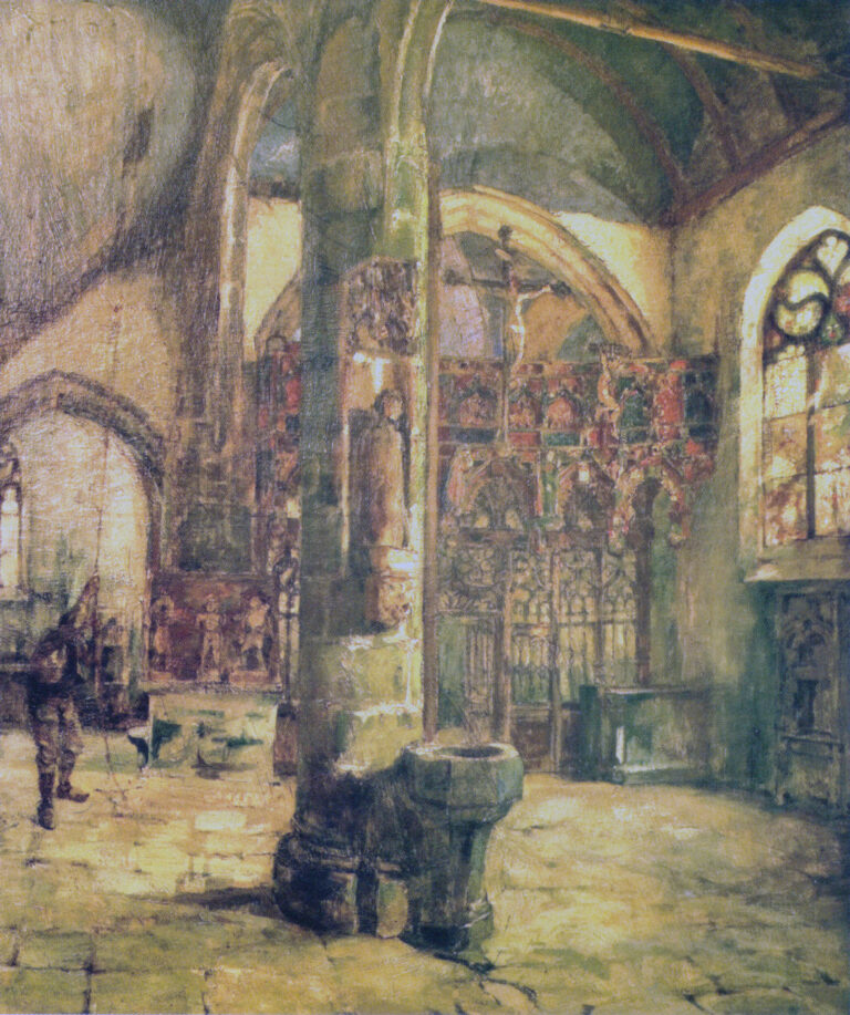 Roberto Lewis 1874 - 1949 - Fundación Arte Panamá