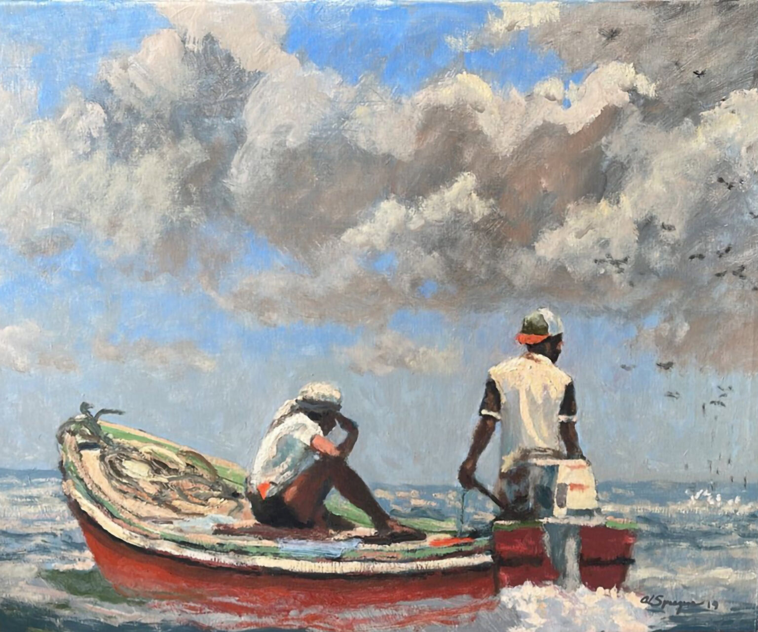 Al Sprague 1938 - Fundación Arte Panamá